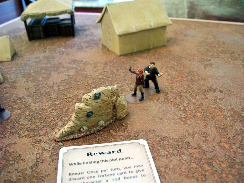 [TMP] "Pulp Girl vs. The Black Pharaoh, Pulp Alley AAR" Topic